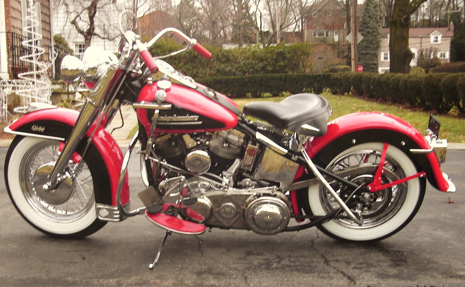 APEHANGER DAYS: 1953 Panhead Rehabilitation
