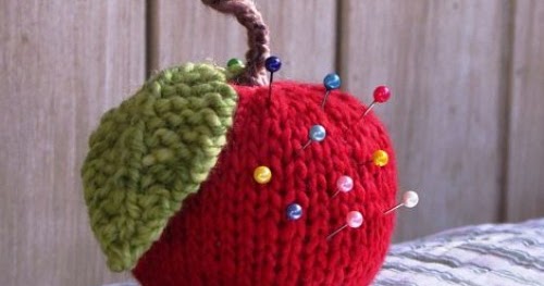 Beautiful Skills - Crochet Knitting Quilting : Apple Knitting Pattern ...