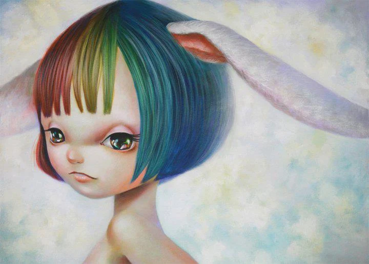 Yosuke Ueno / 上野陽介, 1977 | Pittore Pop-Surrealista | Tutt'Art ...