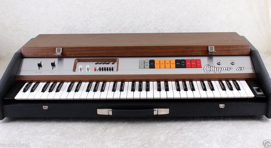 MATRIXSYNTH: Vintage Galanti Clipper 61 Organ String Synth