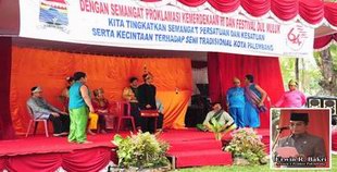 Pertunjukan Dul Muluk Terancam Punah ~ Informasi