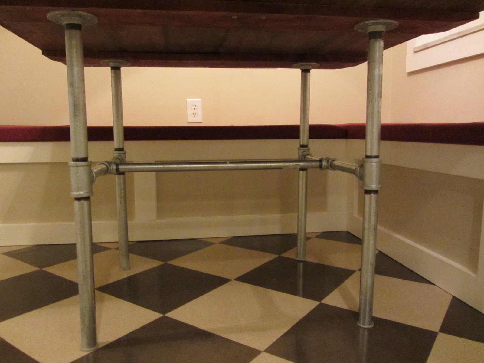 JULIE PETERSON - Simple Redesign: DIY GALVANIZED PIP TABLE - SIMPLE AND ...