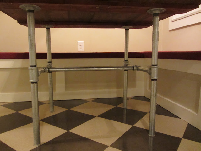 JULIE PETERSON - Simple Redesign: DIY GALVANIZED PIP TABLE - SIMPLE AND ...