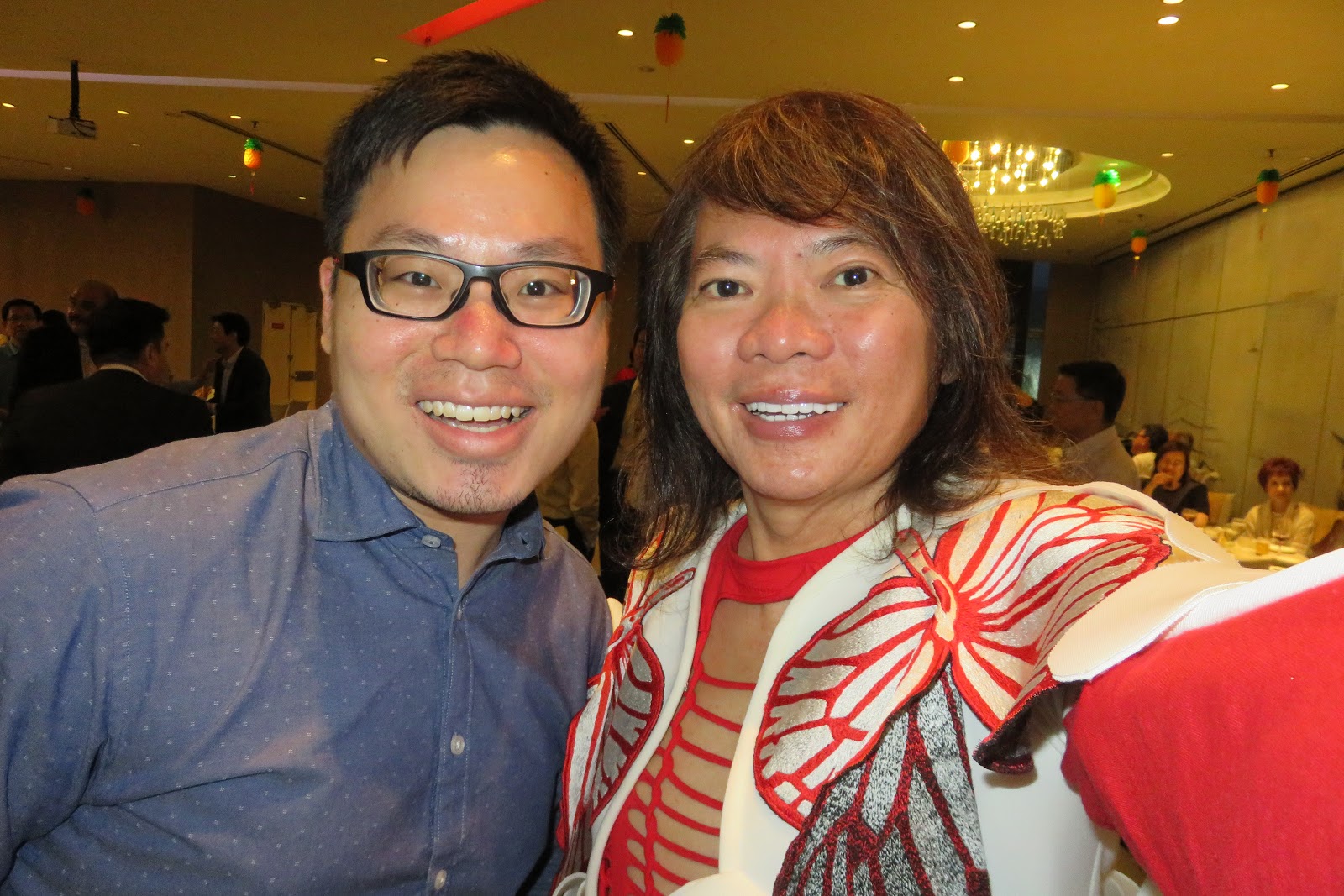 Kee Hua Chee Live!: DATUK SERI GARRY CHUA HOSTED LAVISH PARTY TO ...