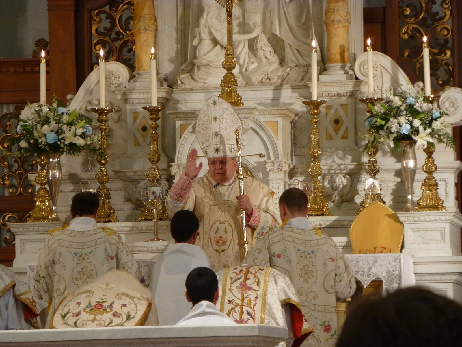 Knights of Columbus Latin Mass: October 2015