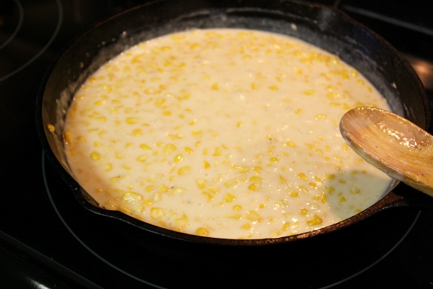 Old Fashioned Creamed Skillet Corn — Mommy's Kitchen