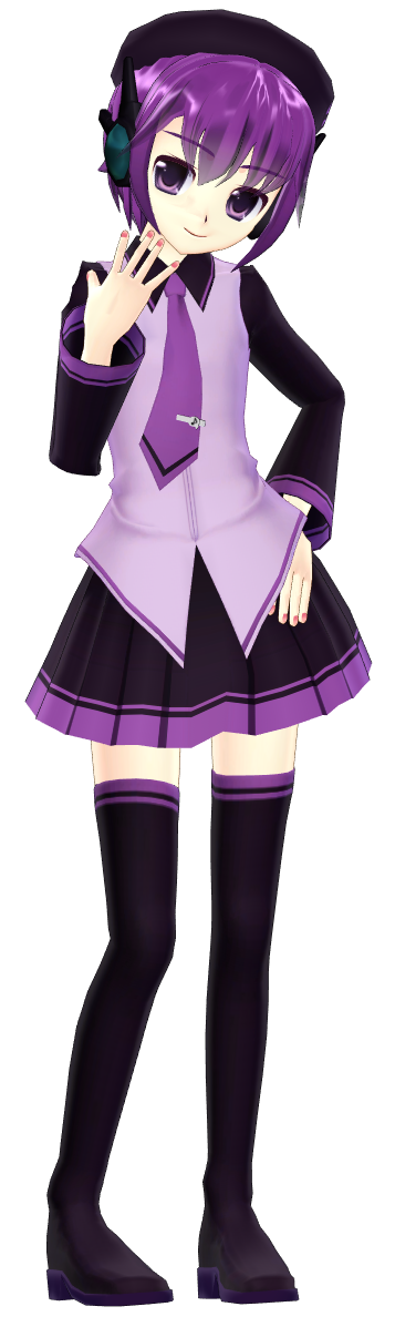 MMDownload: Nanami Defoko