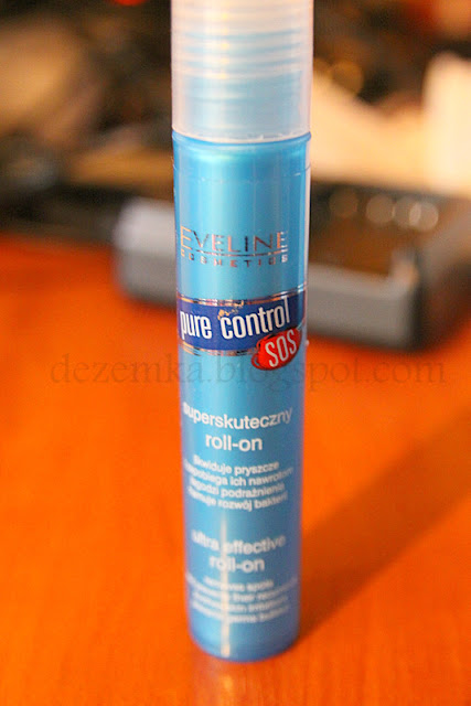 Eveline Pure Control SOS Superskuteczny roll (recenzja gościnna ...