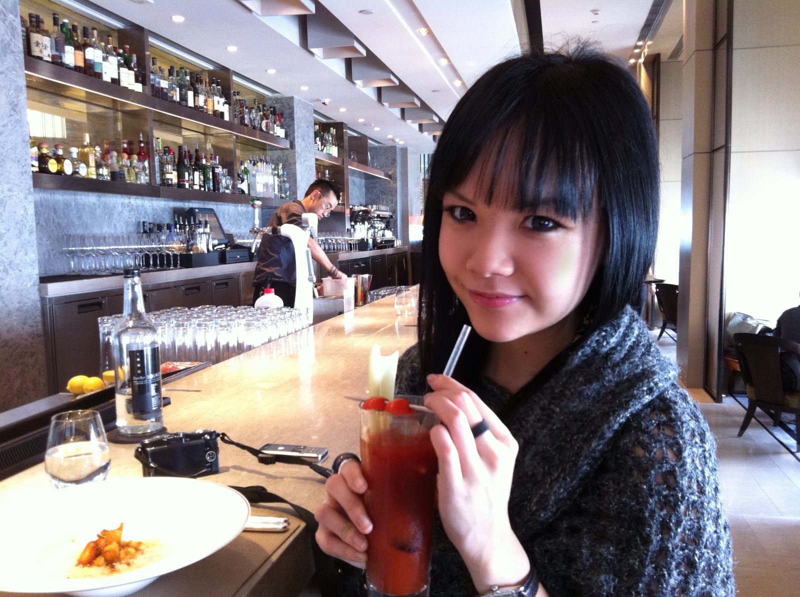 Café Gray Deluxe (Hong Kong) - Food Junkie Chronicles