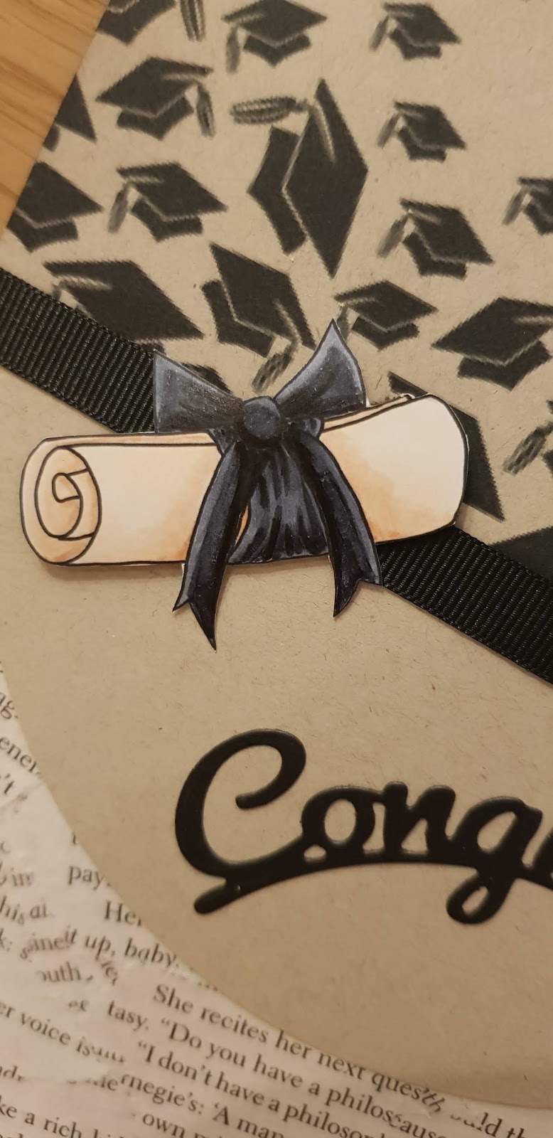 RED OBSESSION CARDS: Graduation