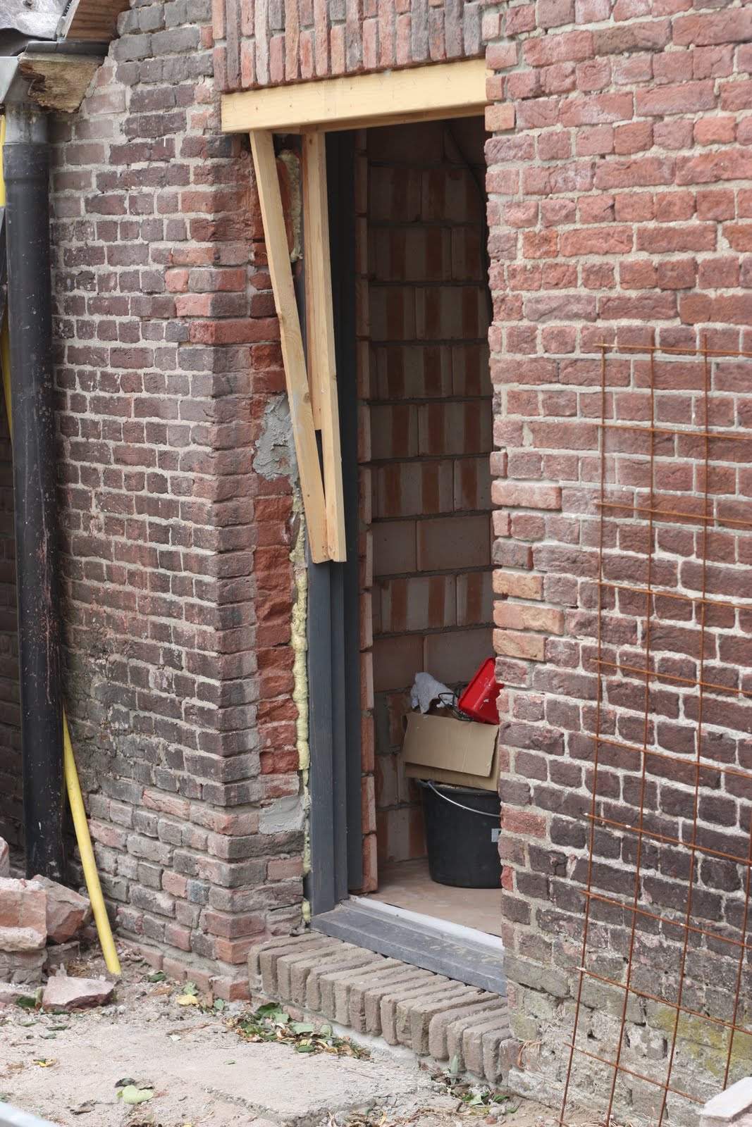 Kan ik hier een rollaag metselen? - Bouwen en klussen - GoT