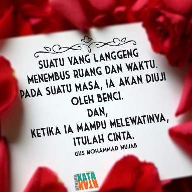 Kata Puitis Cinta Yang Paling Romantis Untuk Si Dia