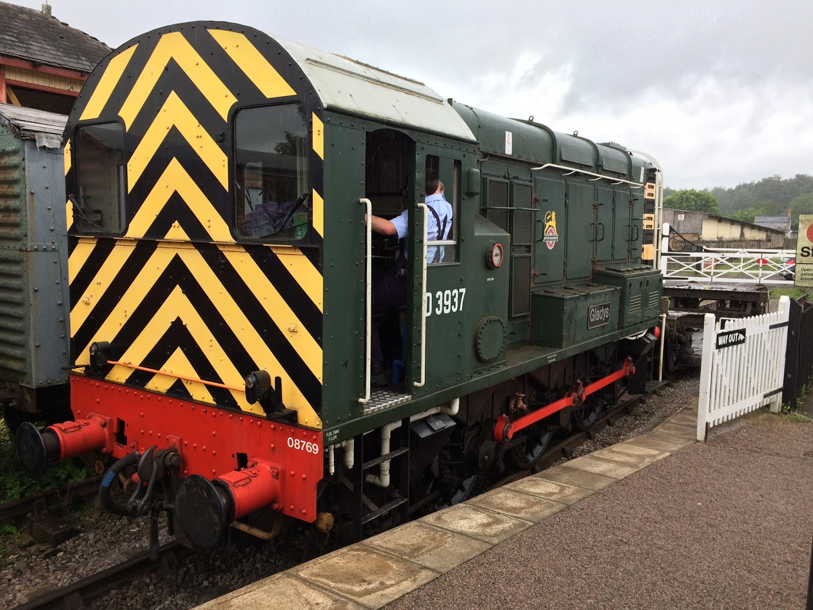 Dean Forest Railway - Permanent Way Gang.