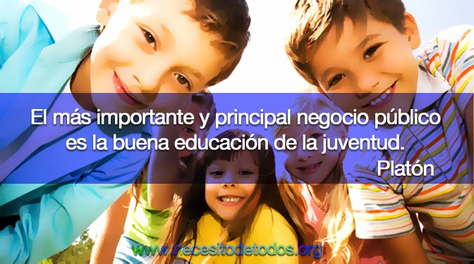 Platón y la educación del individuo. ~ Pedagogos educando.