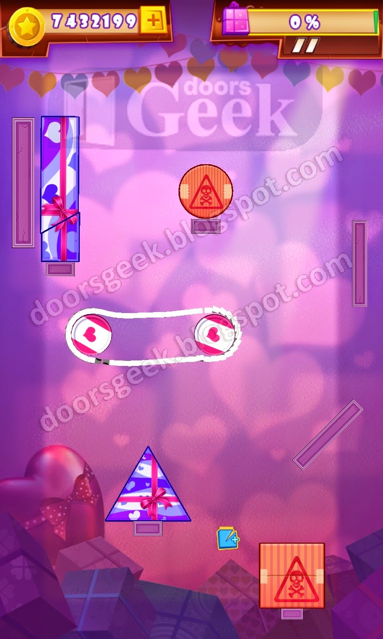 Cut the Box Level 3-28 Solution ~ Doors Geek