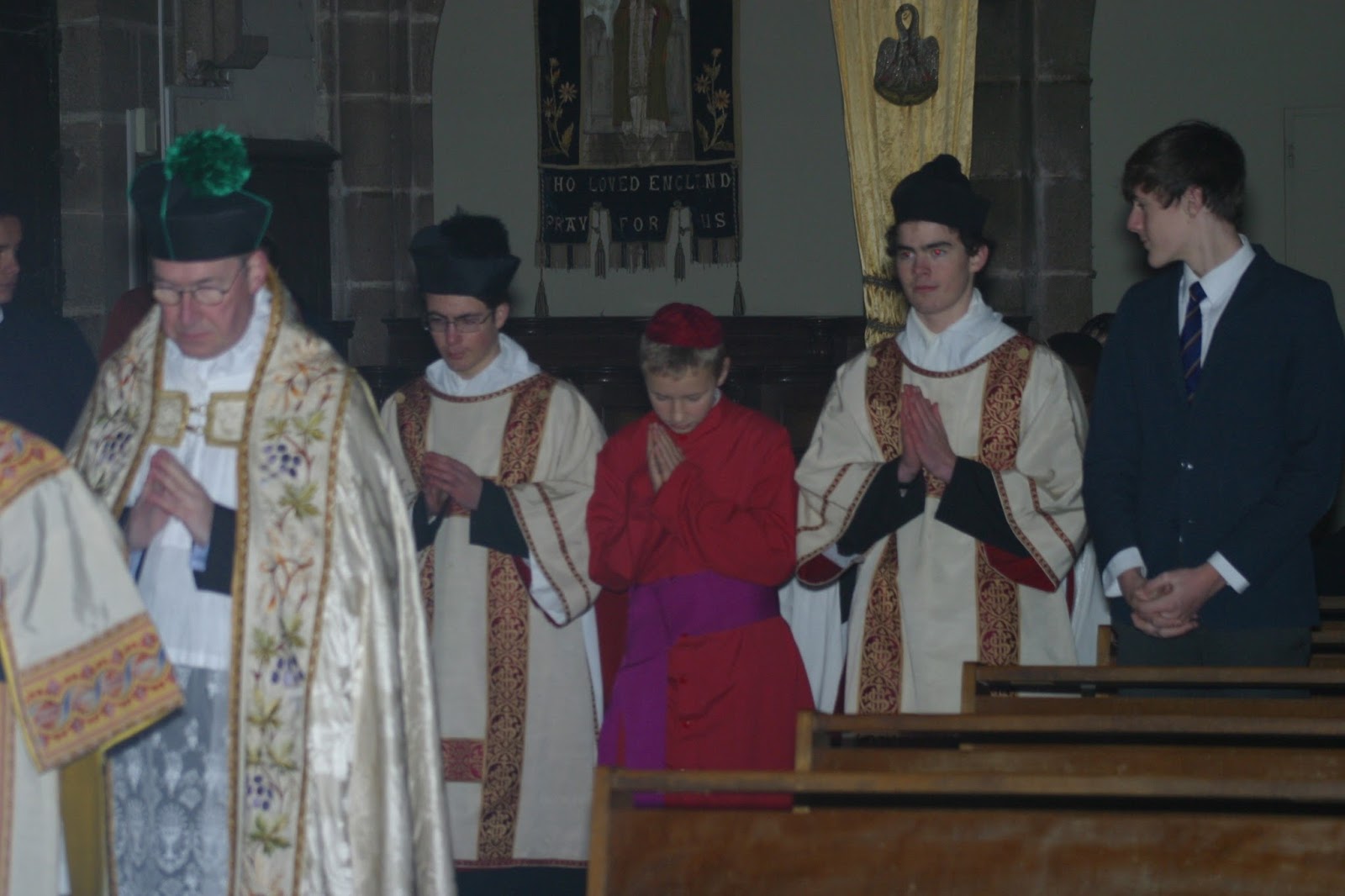 A Boy-Bishop for St Nicholas’ Day | Catholic News Live