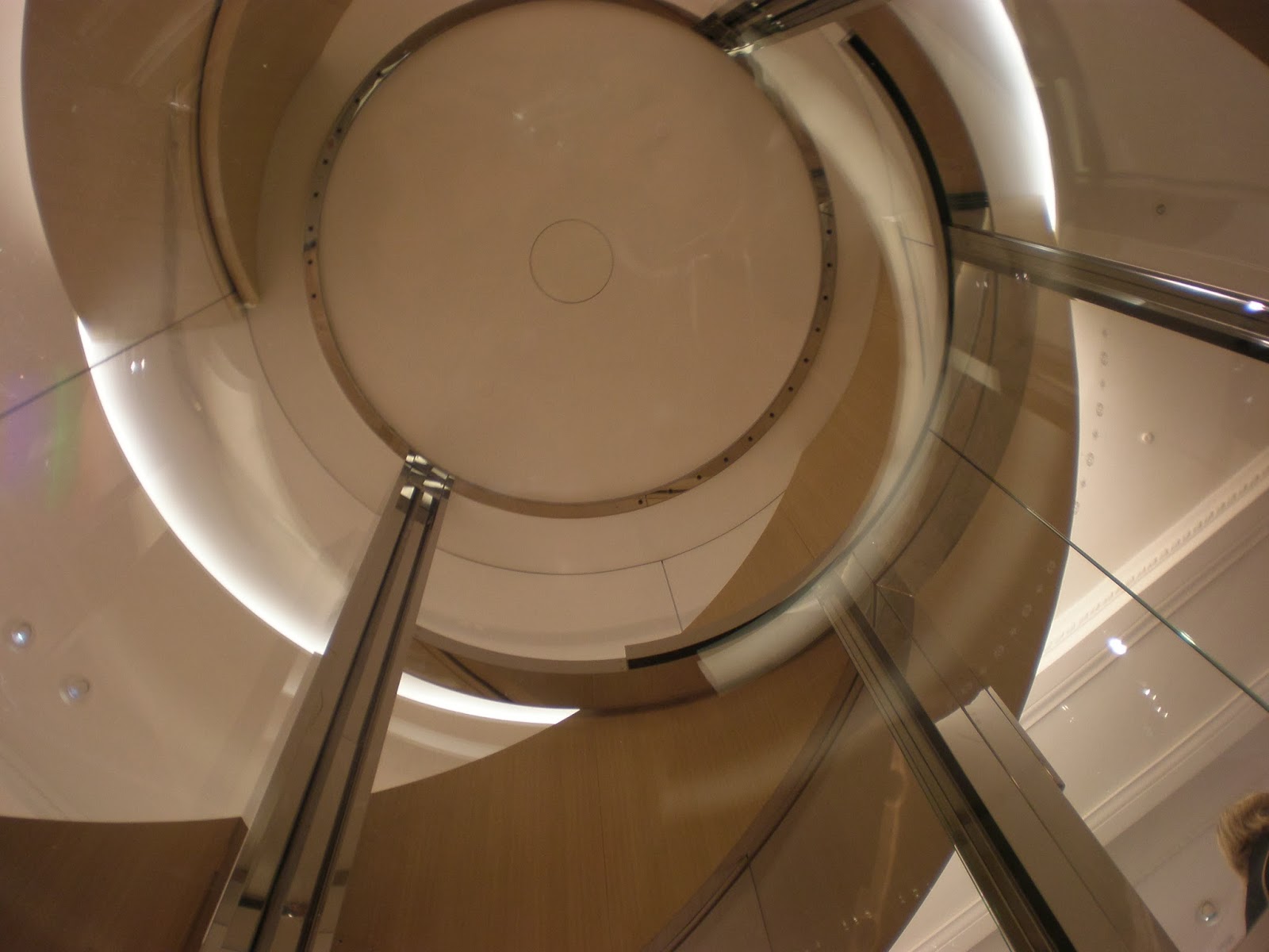 Sue's news and views: The Rotating Glass Elevator, and other adventures