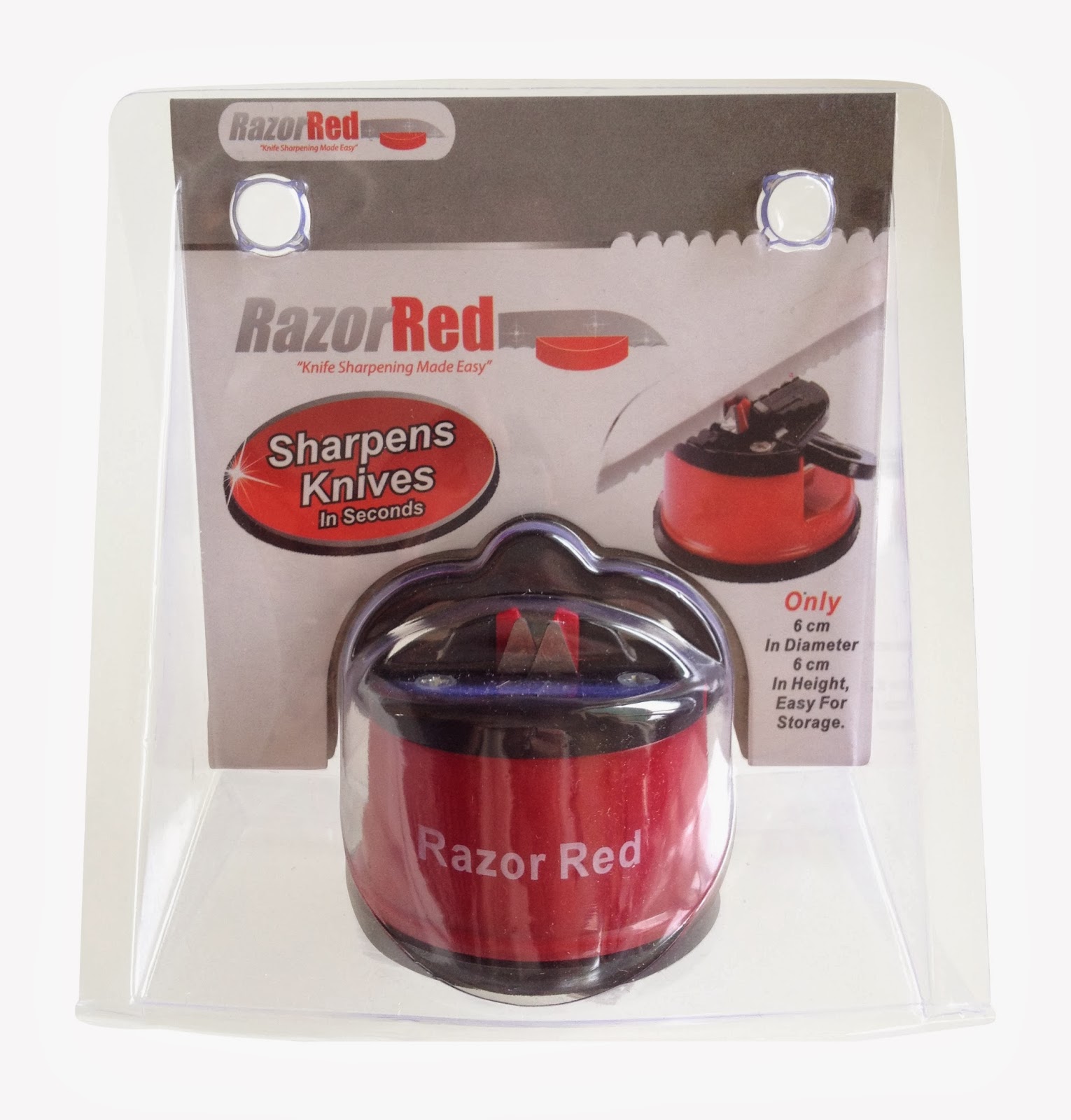 Monicas Rants Raves and Reviews: Razor Red Knife Shapener Review!