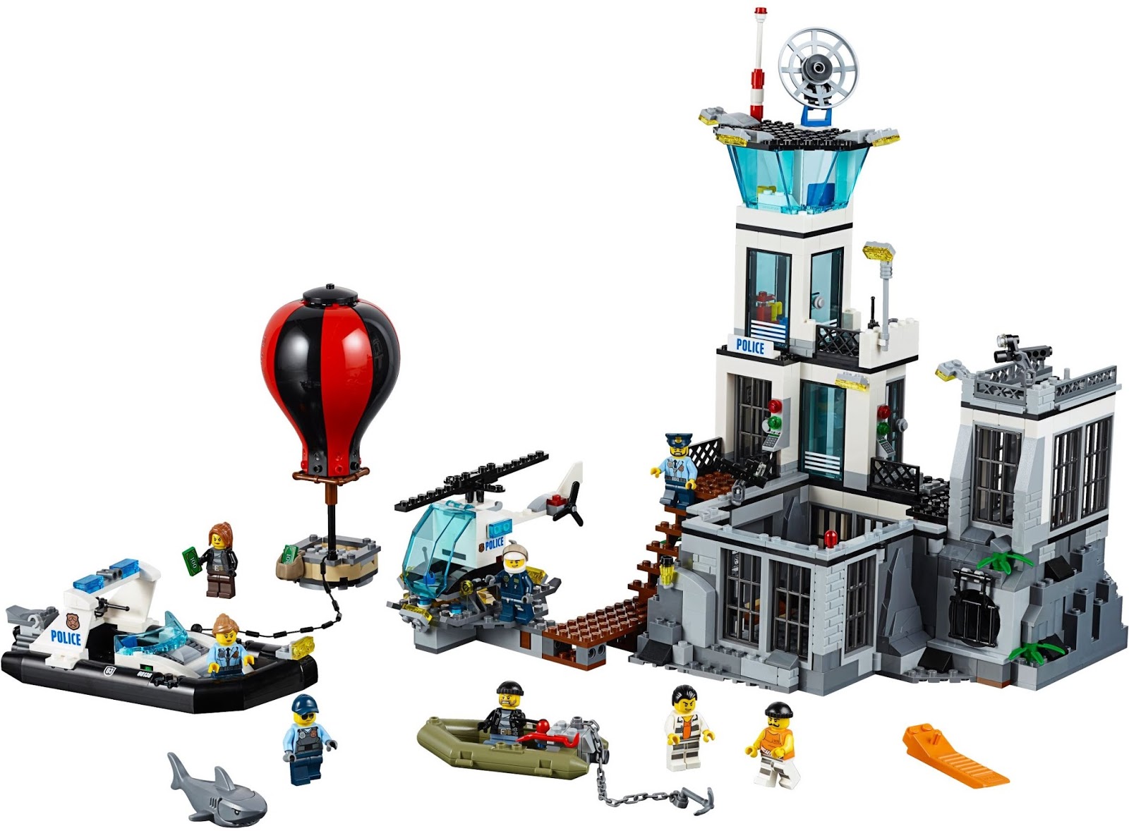 REVIEW: LEGO City Prison Island | The Test Pit