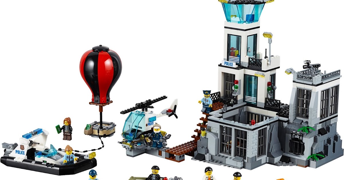 REVIEW: LEGO City Prison Island | The Test Pit