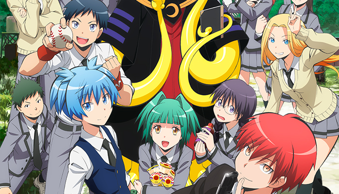 Assassination Classroom (Ansatsu Kyoushitsu) ตอนที่ 1-22+OVA [จบ] ซับ ...