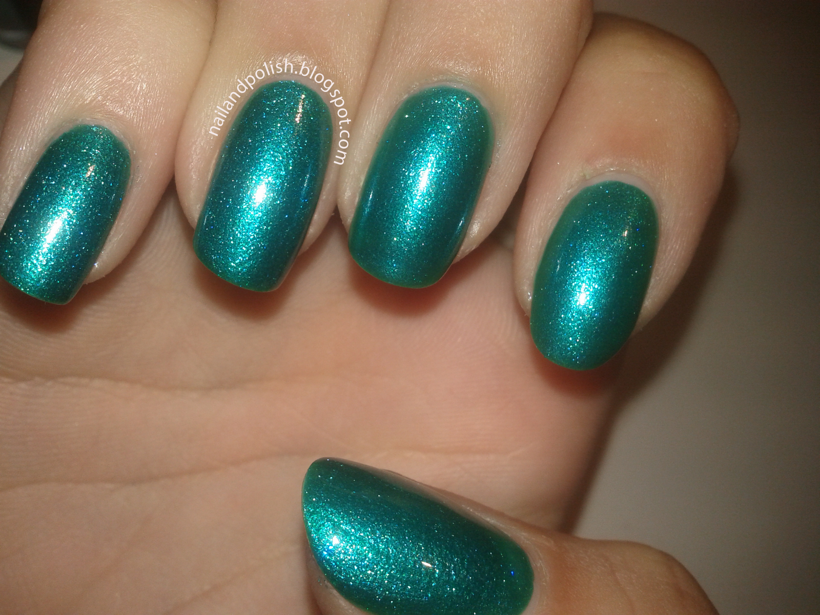 Nail & Polish: Milani - Key West and a New Watermark!