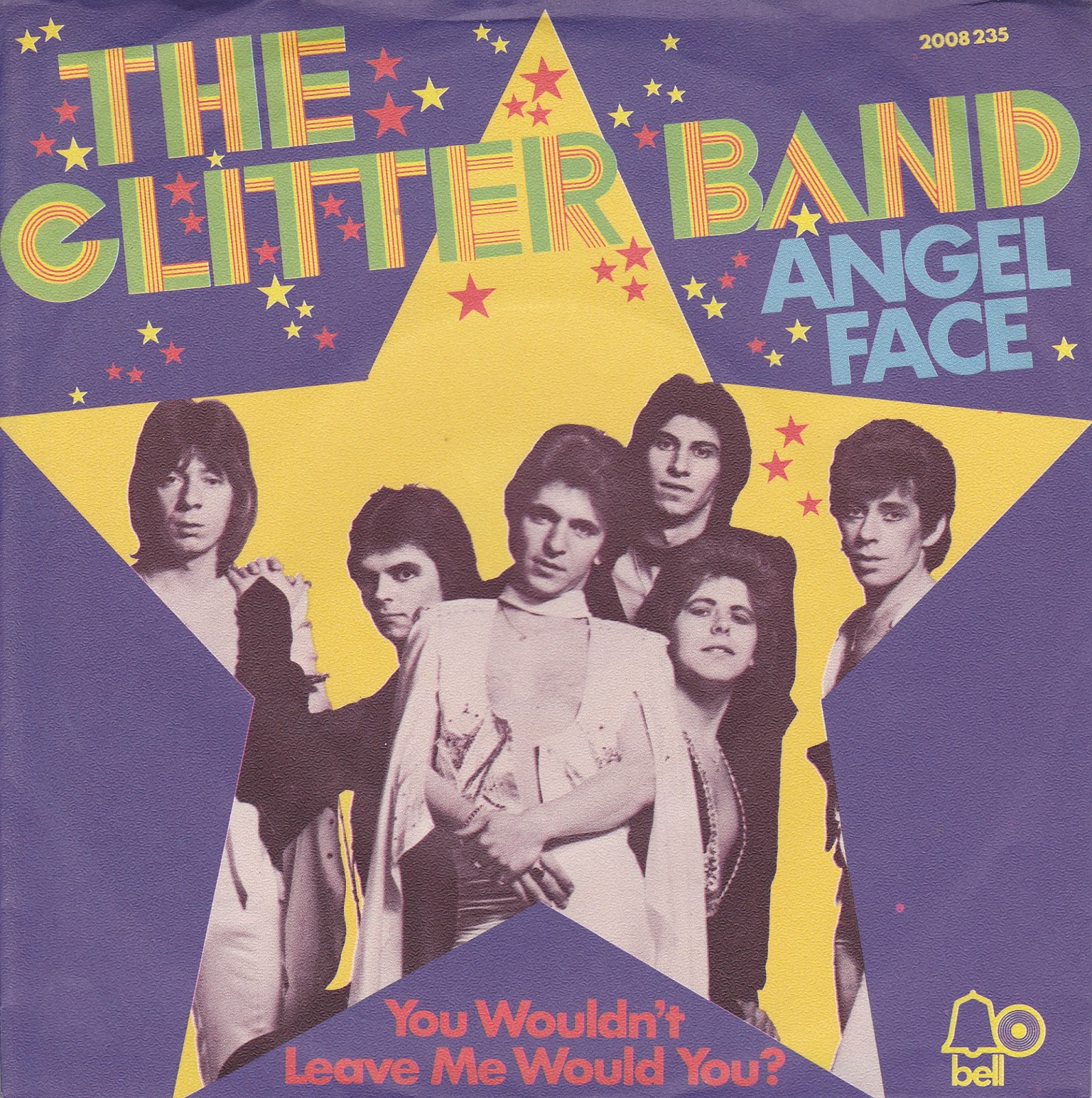 Glampop: Gary Glitter og The Glitter Band.