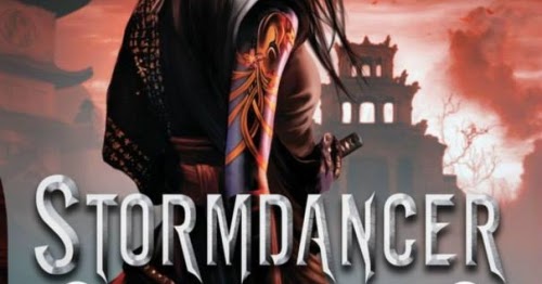De livres en livres: La Guerre du Lotus, tome 1 : Stormdancer de Jay ...