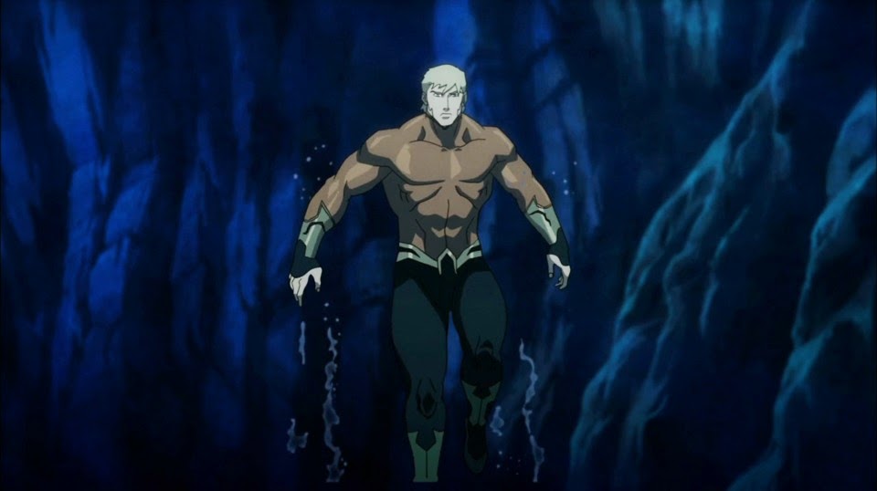 SNEAK PEEK : "Justice League: Throne Of Atlantis"