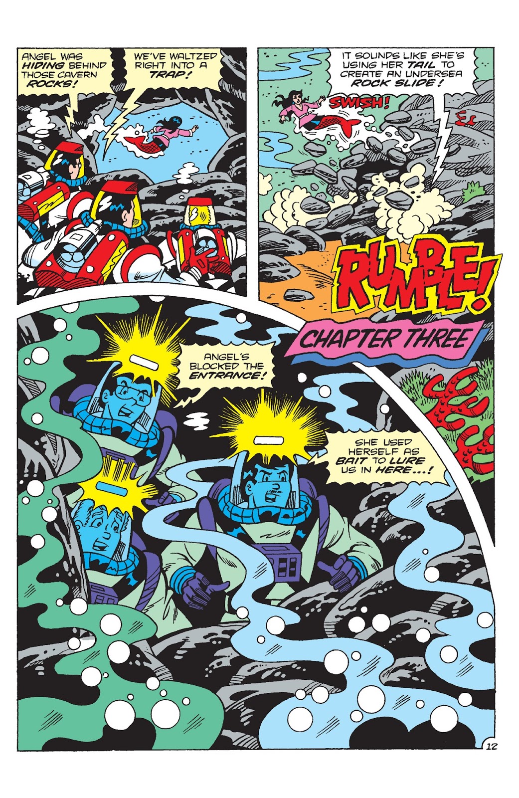 Extraordinary World of AnimeUnderwater: Archie's Explorers of the ...