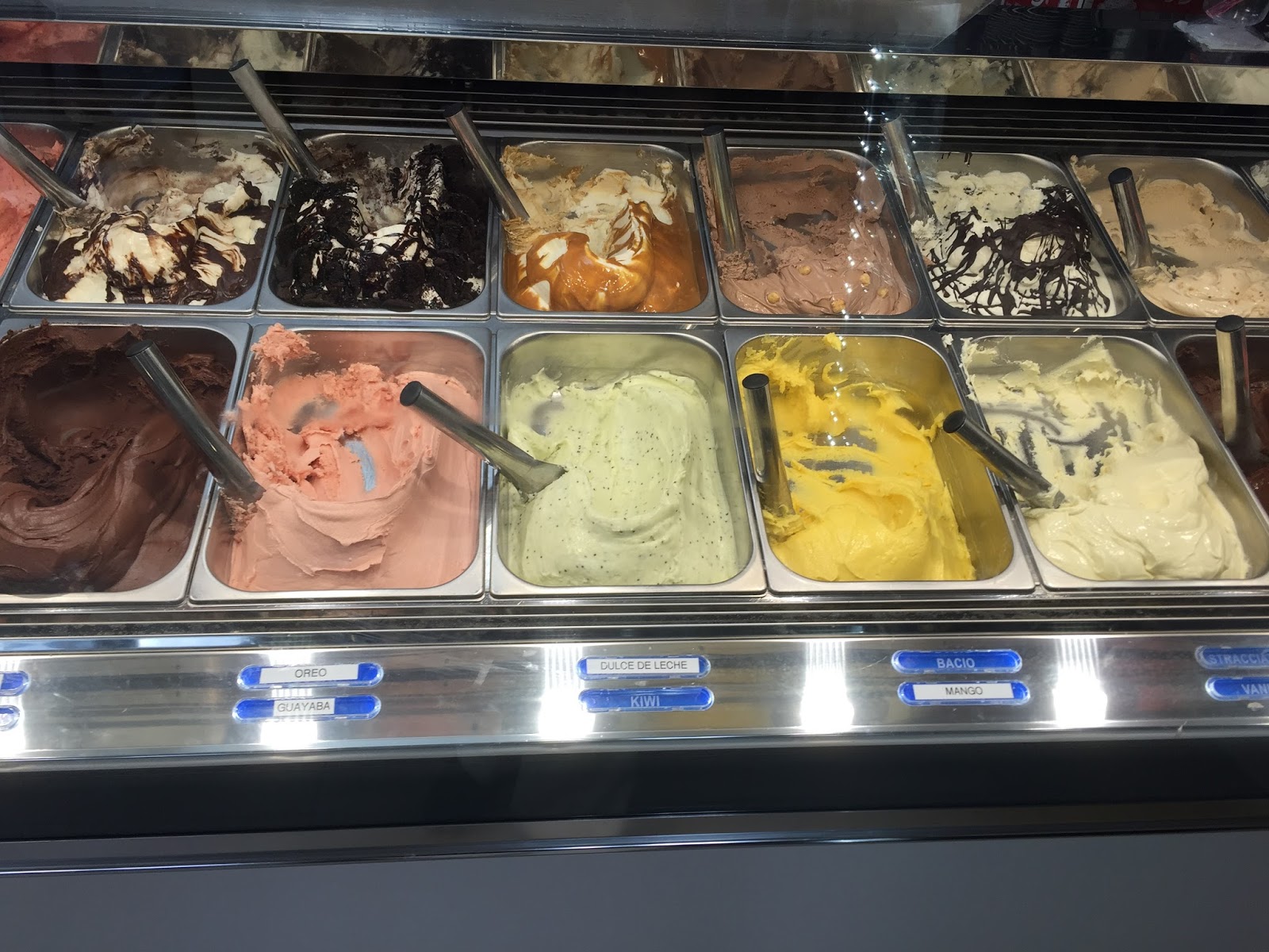 Con mucho gusto Mario: Gelateria 4D - Condado - San Juan - Puerto Rico