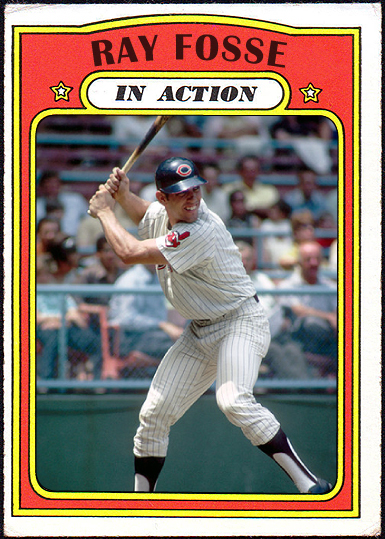 WHEN TOPPS HAD (BASE)BALLS!: MISSING IN ACTION- "IN ACTION" #55: RAY FOSSE