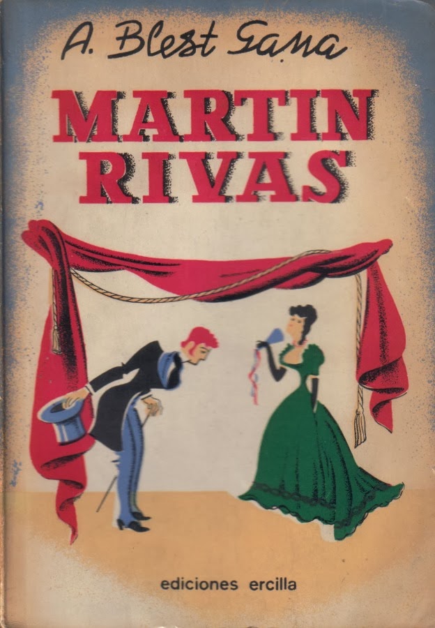 Martín Rivas: Síntesis de la obra