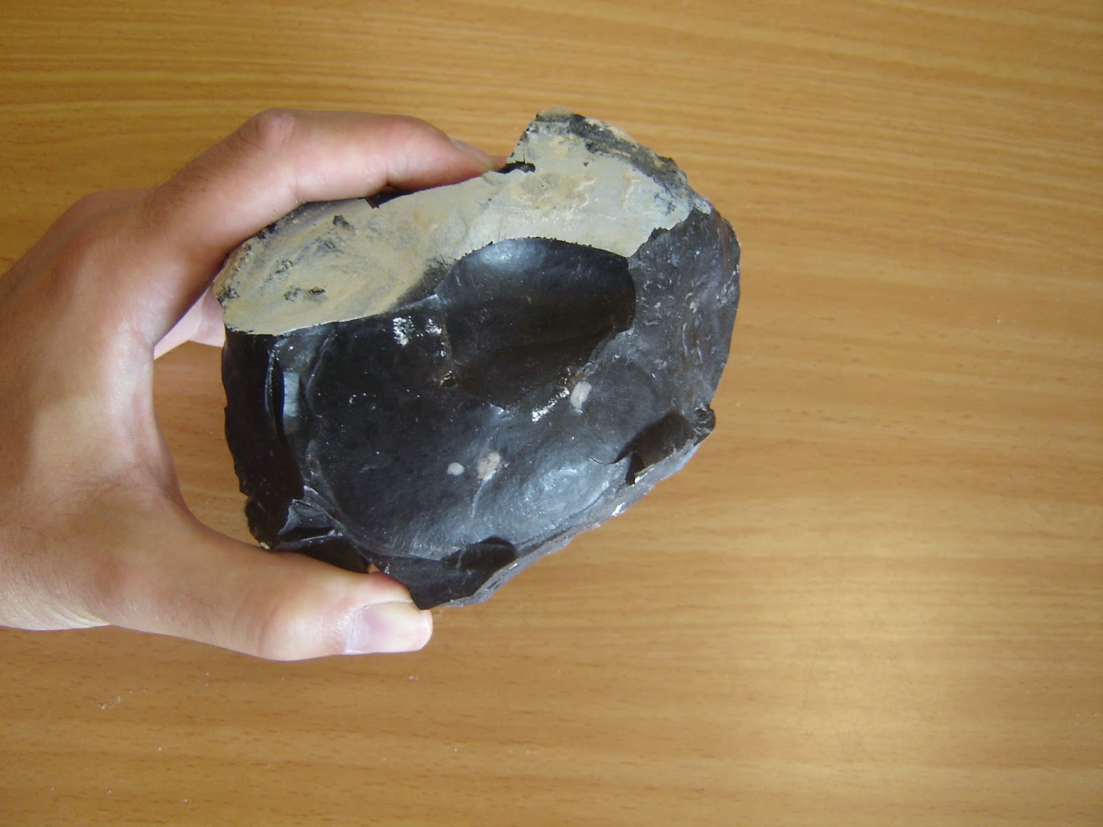 El arenero de El Cuervo (III): sílex