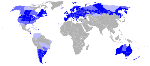 Daughter Number Three: The Map of White People