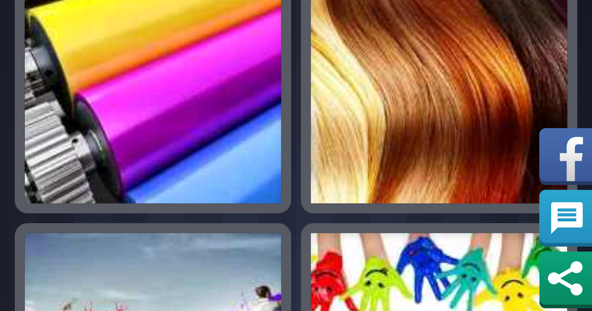 4 Pics 1 Word Answers Solutions: LEVEL 388 COLOR