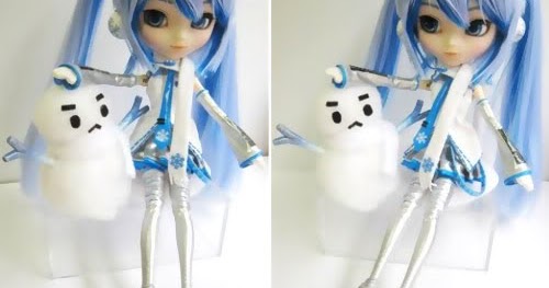 Snow Miku Pullip?!