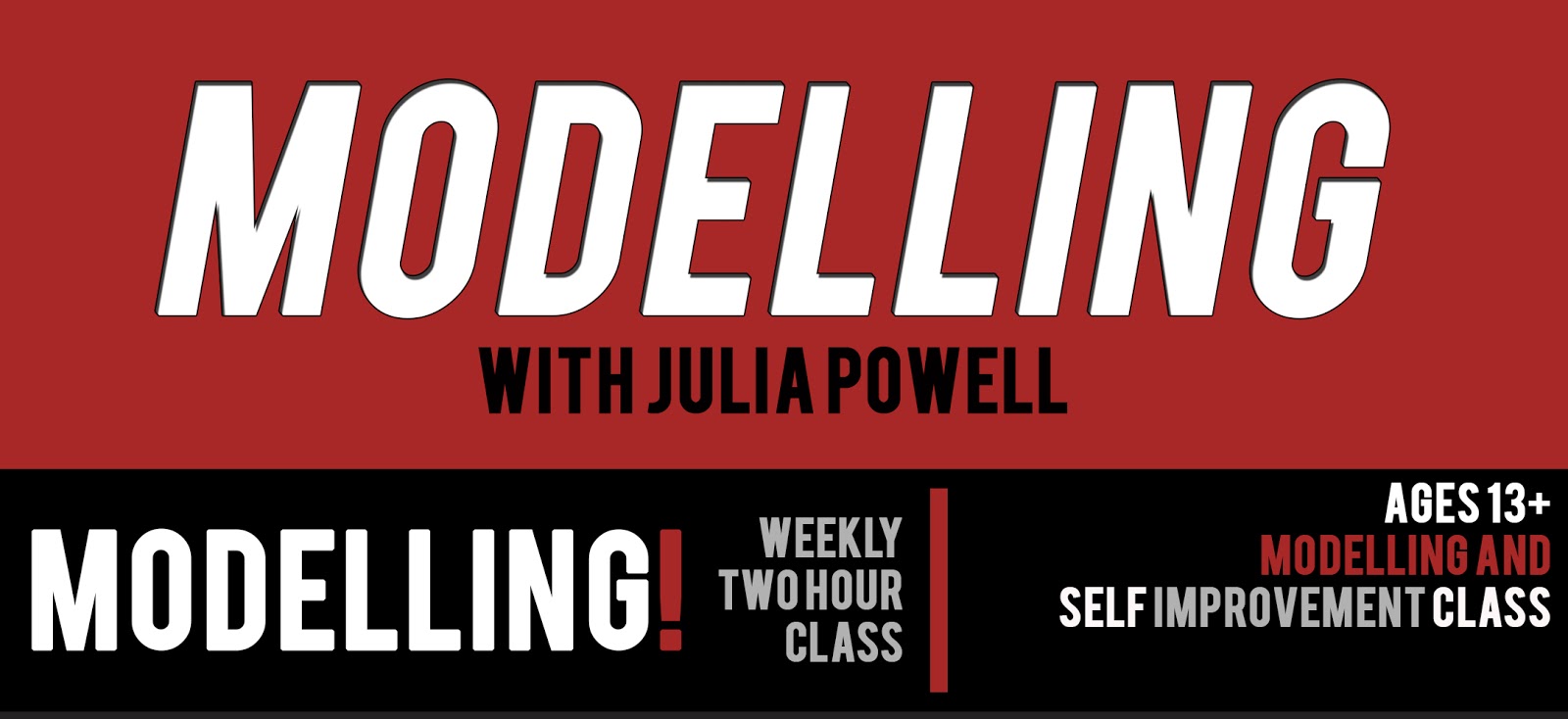 Acting & Modelling Classes - Carolyns Model & Talent Agency