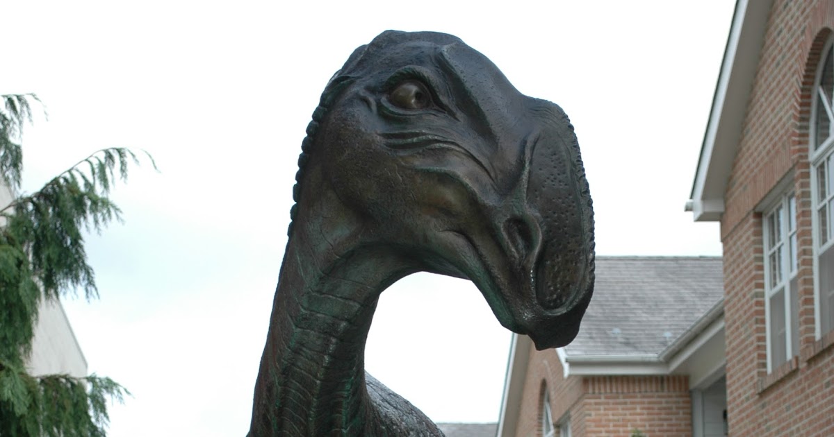 Hidden New Jersey: Haddonfield: Where dinosaurs still tower