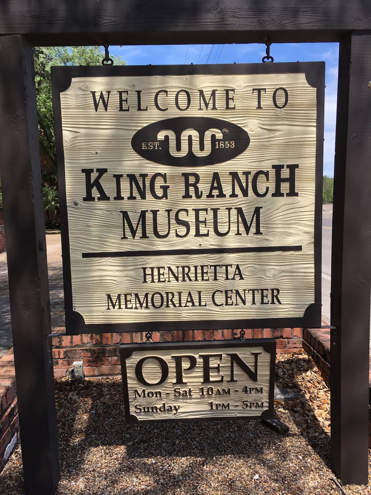 Travel With Whippets: Cowboy Time --- The King Ranch