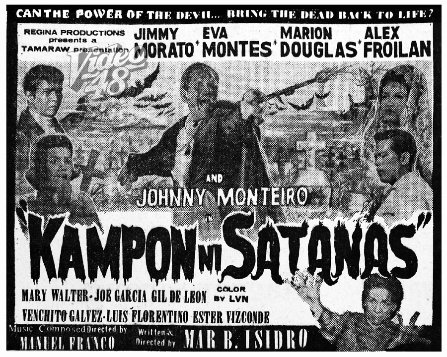 Video 48: THE SEVENTIES # 24: JIMMY MORATO, EVA MONTES, MARION DOUGLAS ...