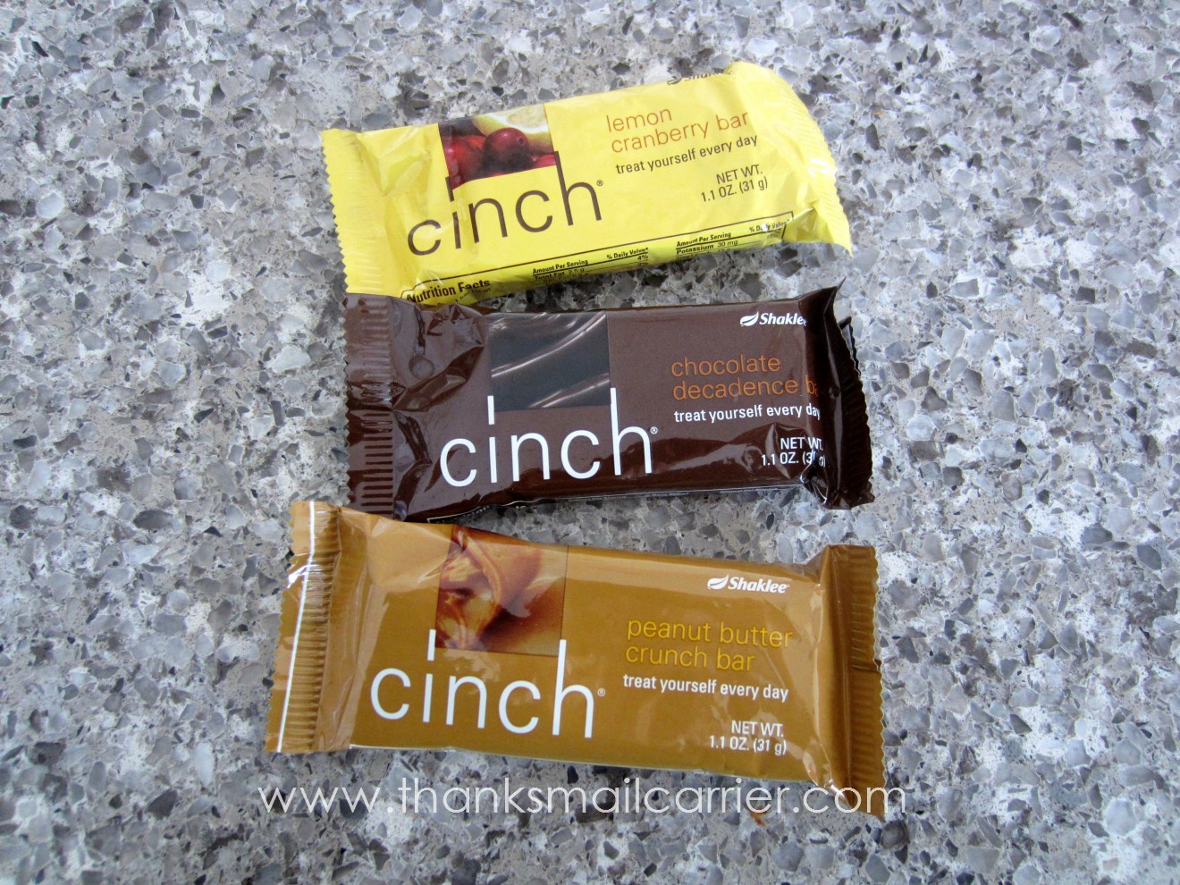 Thanks, Mail Carrier | Shaklee Cinch Inch Weight Loss Plan {Review}