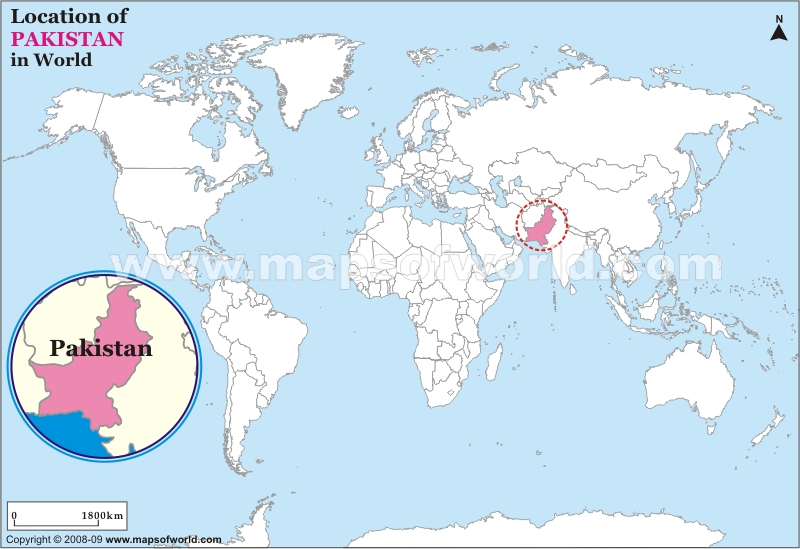 Where is Pakistan?