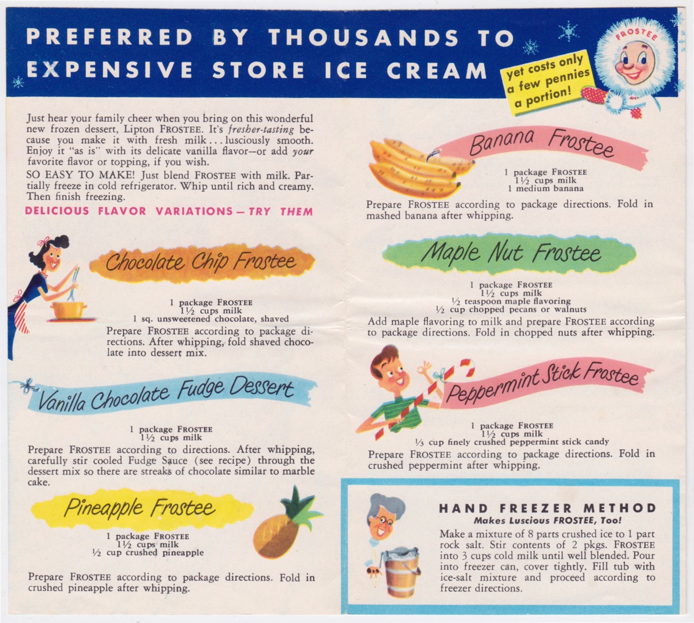 and everything else too: Frostee