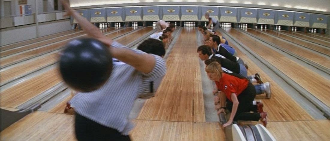 Michelle Pfeiffer Grease 2 Bowling