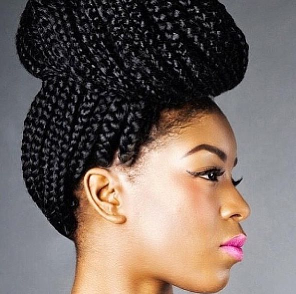 DIFFERENT WAYS TO STYLE YOUR BRAIDS