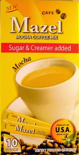 Roast, Grind, Brew: Instant: Cafe Mazel Mocha Coffee Mix