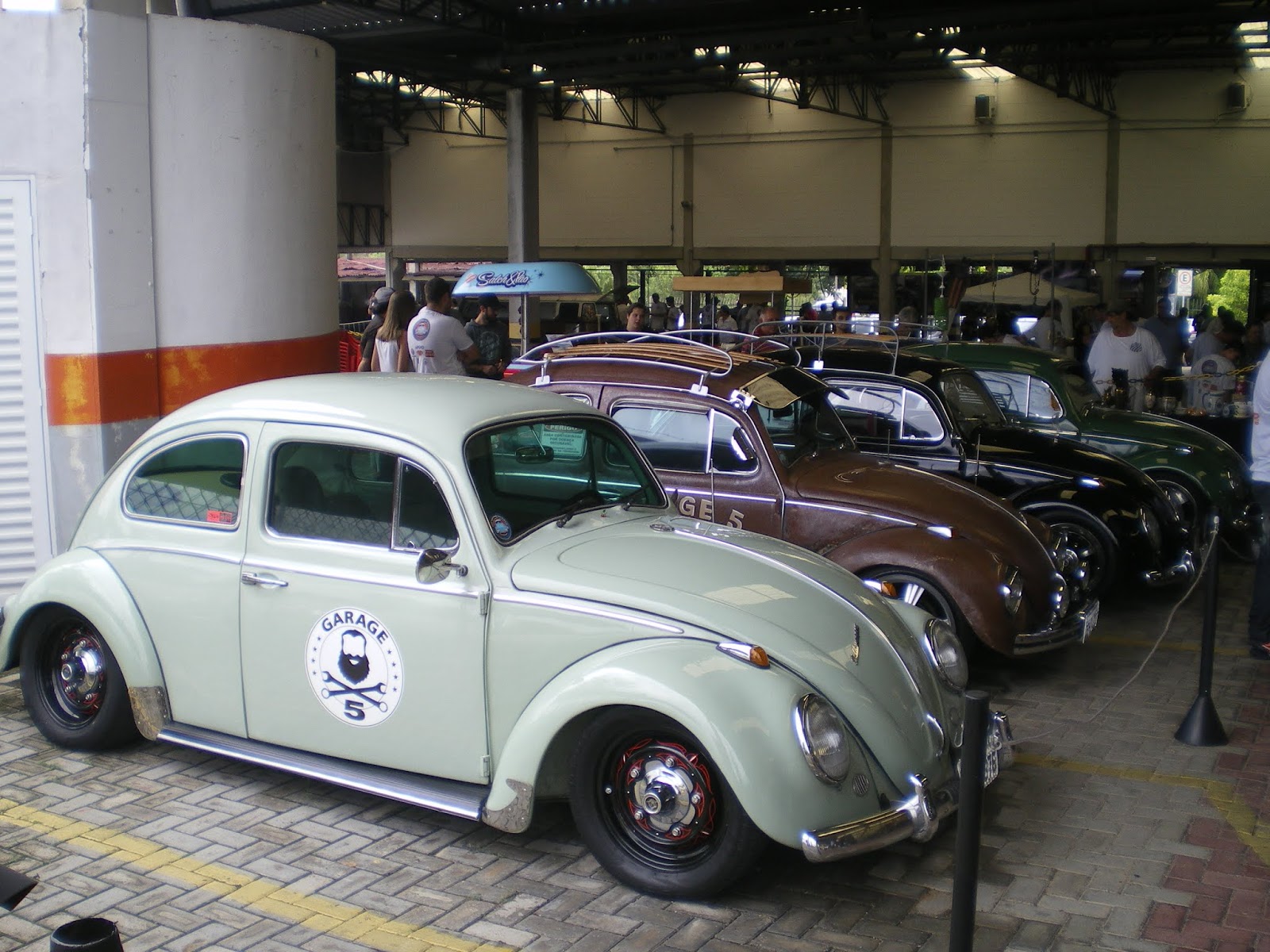 Fusca, Kanduxo & Musica: É dia de tala larga