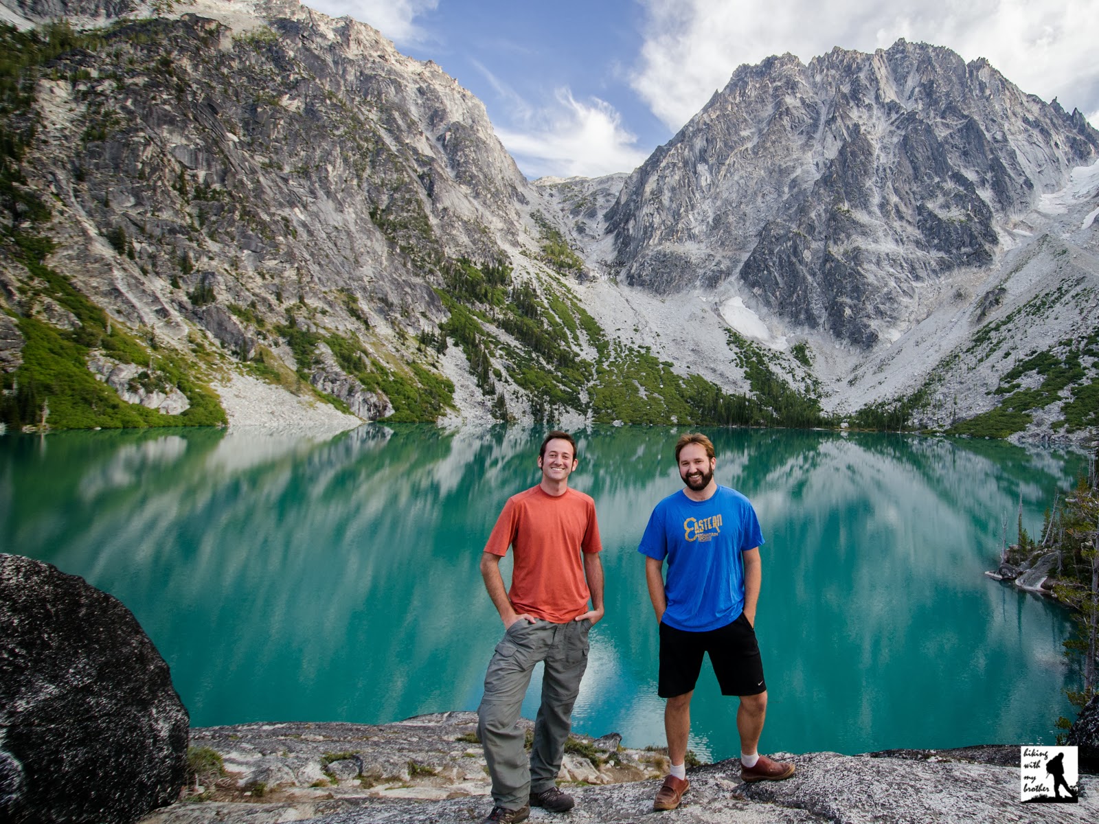 Colchuck Lake Trail #1599.1 | Hiking with my Brother
