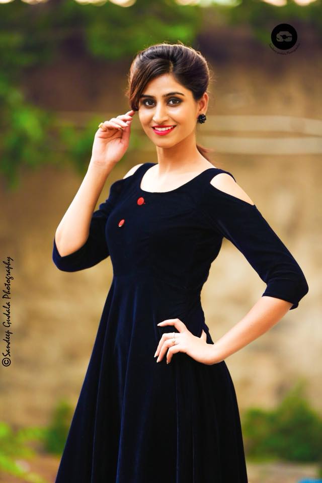 Varshini Sounderajan photoshoot stills by Sandeep Gudala - South Indian ...